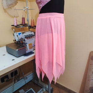 Diy Dance Skirt Sewing Pattern PDF - Handkerchief Ballet Skirt Instant ...