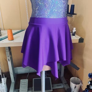 Diy Dance Skirt Sewing Pattern PDF - Handkerchief Ballet Skirt Instant ...