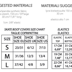 Skate Boot Covers Sewing Pattern – Artistic & Figure Skates (PDF ...