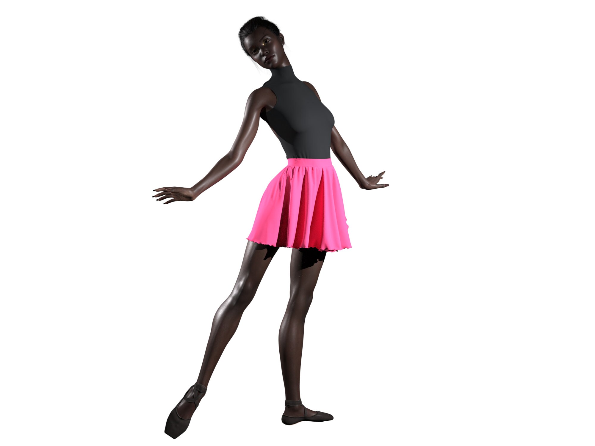 Diy Ballet Leotard And Wrap Skirt Sewing Pattern Pdf Girl Etsy