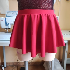 Diy Dance Skirt Sewing Pattern PDF - Asymmetric Ballet SAB Skirt ...