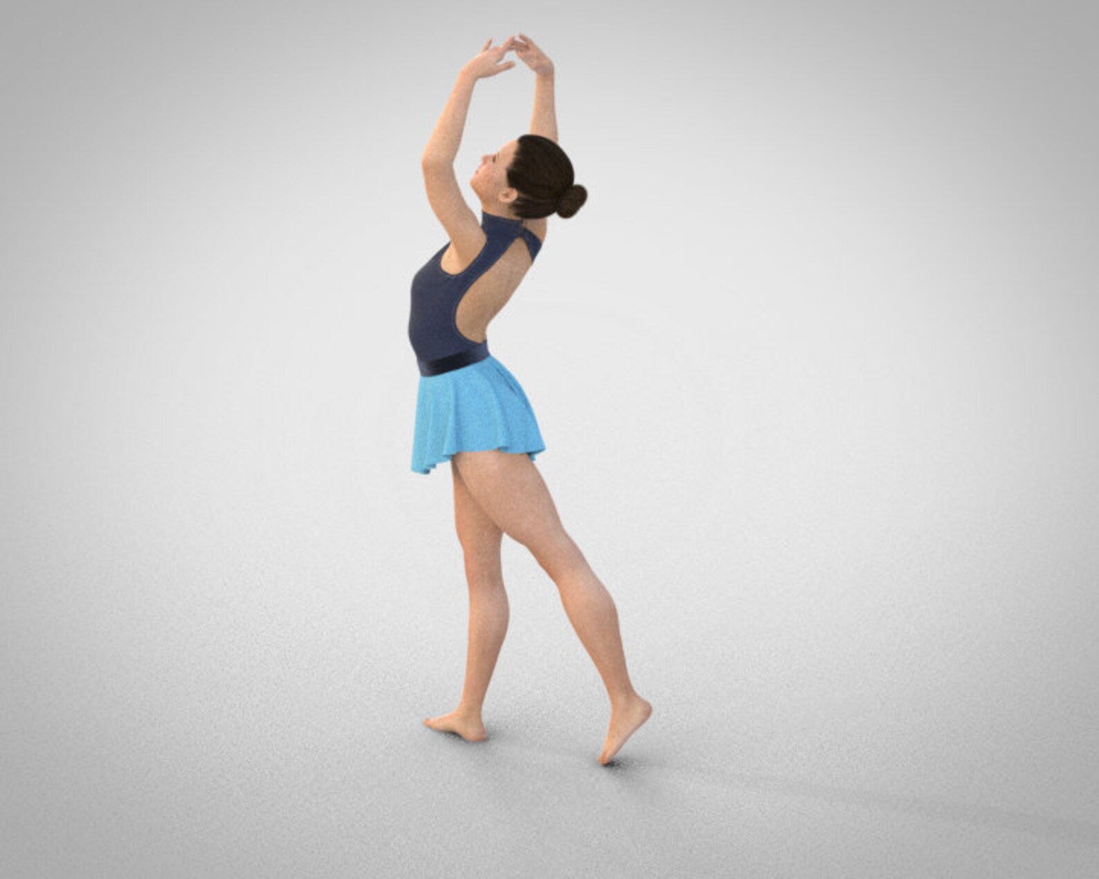 Diy Ballet Leotard And Skirt Sewing Pattern Pdf Girl And Etsy