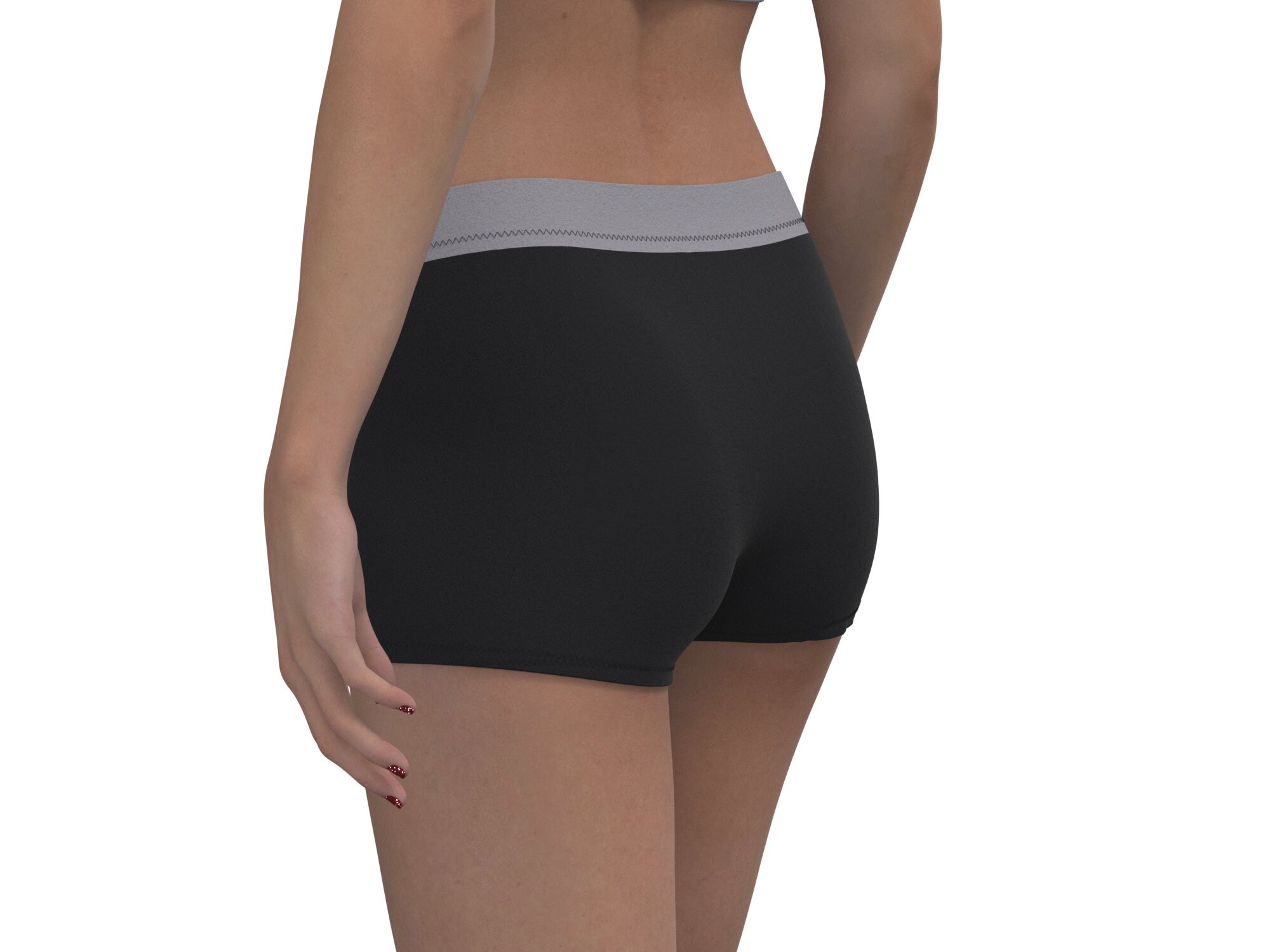 DIY Shorts Sewing Pattern PDF High Waist Instant DOWNLOAD | Etsy Canada