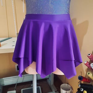 Diy Dance Skirt Sewing Pattern PDF - Handkerchief Ballet Skirt Instant ...