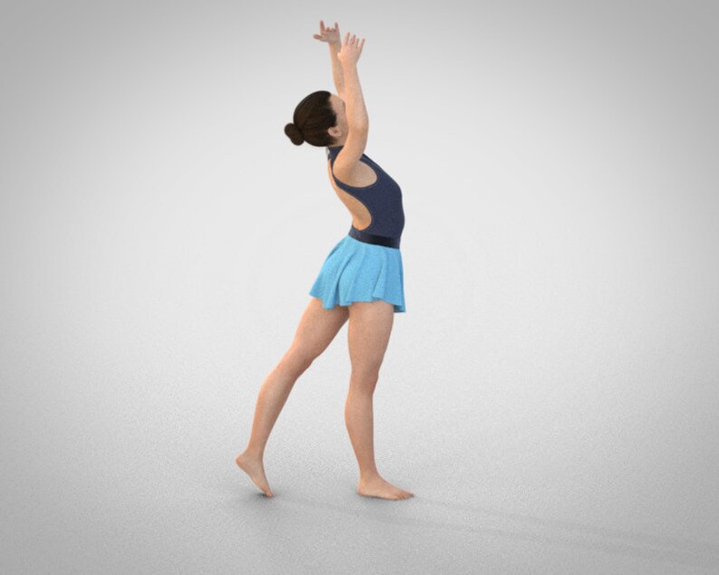 Diy Ballet Leotard And Skirt Sewing Pattern Pdf Girl And Etsy