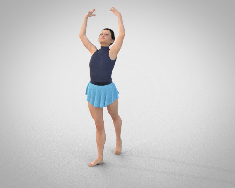 Diy Ballet Leotard And Skirt Sewing Pattern Pdf Girl And Etsy