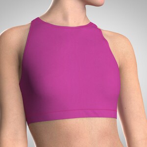 DIY Dance Top Sewing Pattern PDF - Instant Download - Etsy