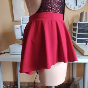 Diy Dance Skirt Sewing Pattern PDF - Asymmetric Ballet SAB Skirt ...