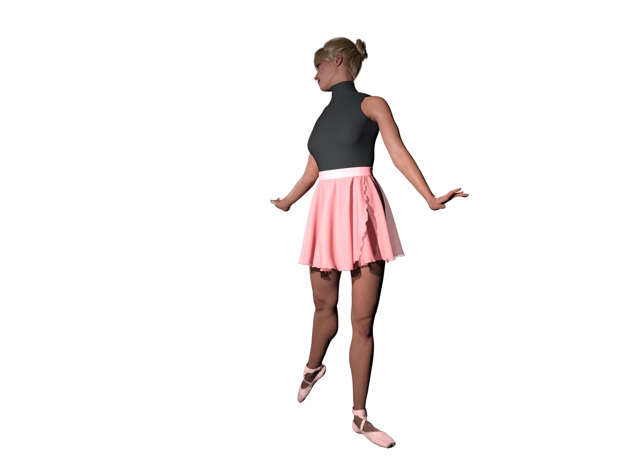 Diy Ballet Leotard And Wrap Skirt Sewing Pattern Pdf Girl Etsy