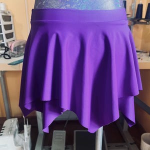 Diy Dance Skirt Sewing Pattern PDF - Handkerchief Ballet Skirt Instant ...