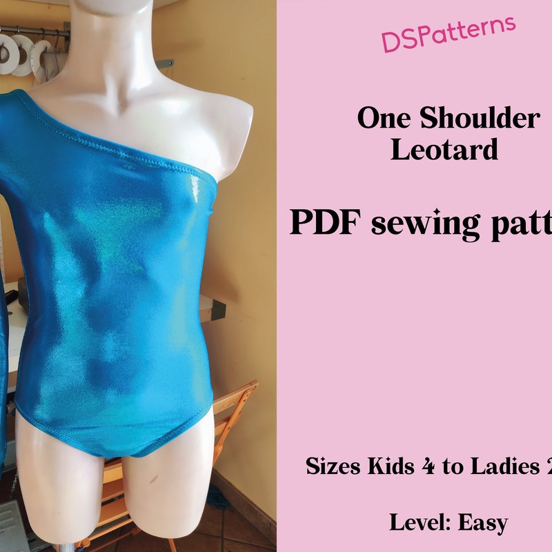Leotard Pattern - Etsy