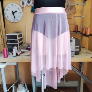 DIY High-low Ballet Skirt Sewing Pattern (PDF Download) - Etsy