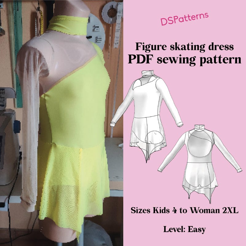 Figure Skating Costume - Etsy