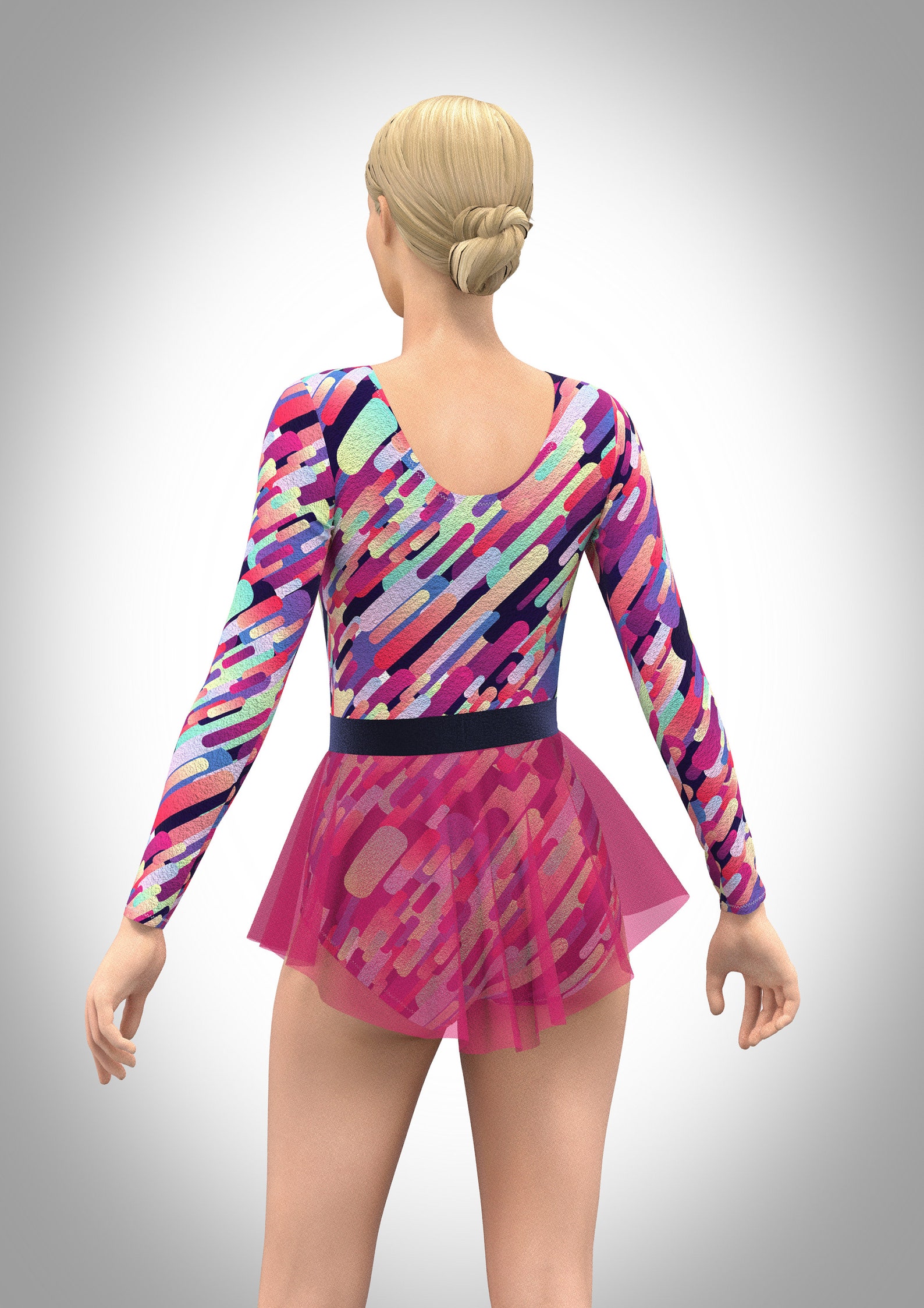 Diy Leotard Sewing Pattern PDF for Dance and Gymnastics Girl | Etsy