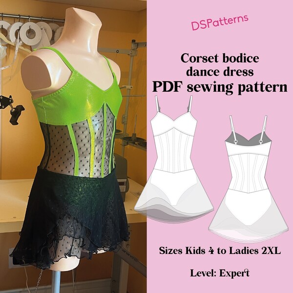 Dance Costume Sewing Patterns - Etsy