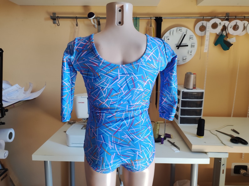 Diy Leotard Sewing Pattern PDF for Dance and Gymnastics Girl - Etsy