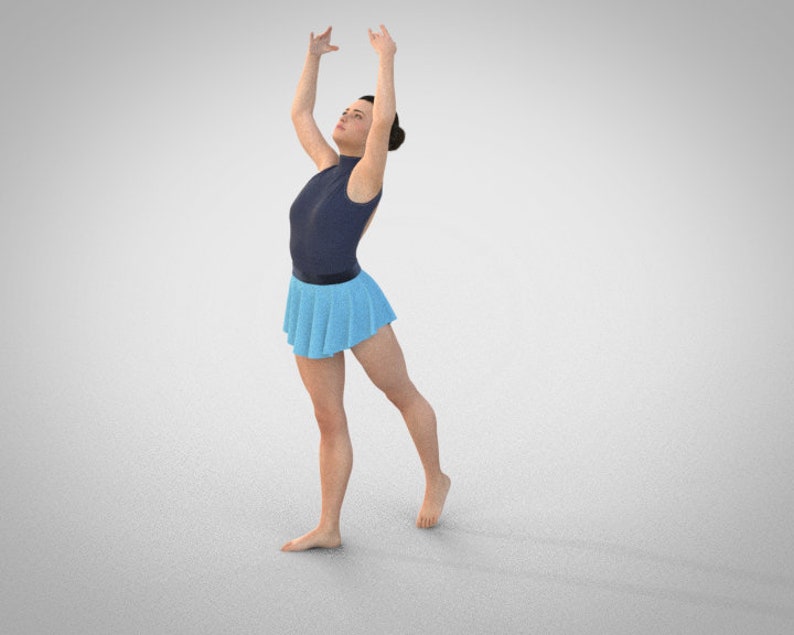 Diy Ballet Leotard And Skirt Sewing Pattern Pdf Girl And Etsy