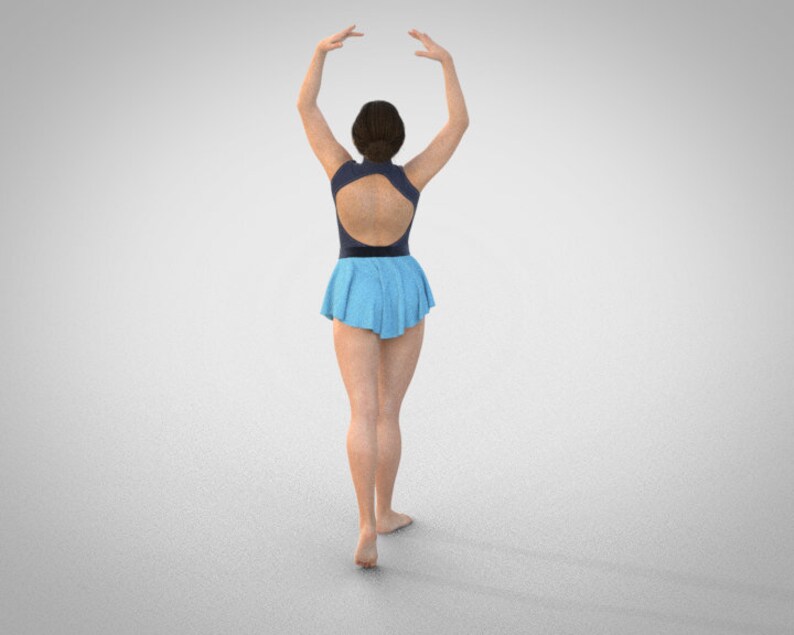Diy Ballet Leotard And Skirt Sewing Pattern Pdf Girl And Etsy