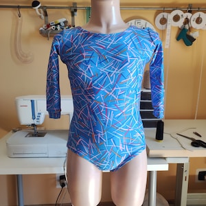 DIY Dance Leotard PDF Sewing Pattern BUNDLE - 6 Sewing Patterns ...