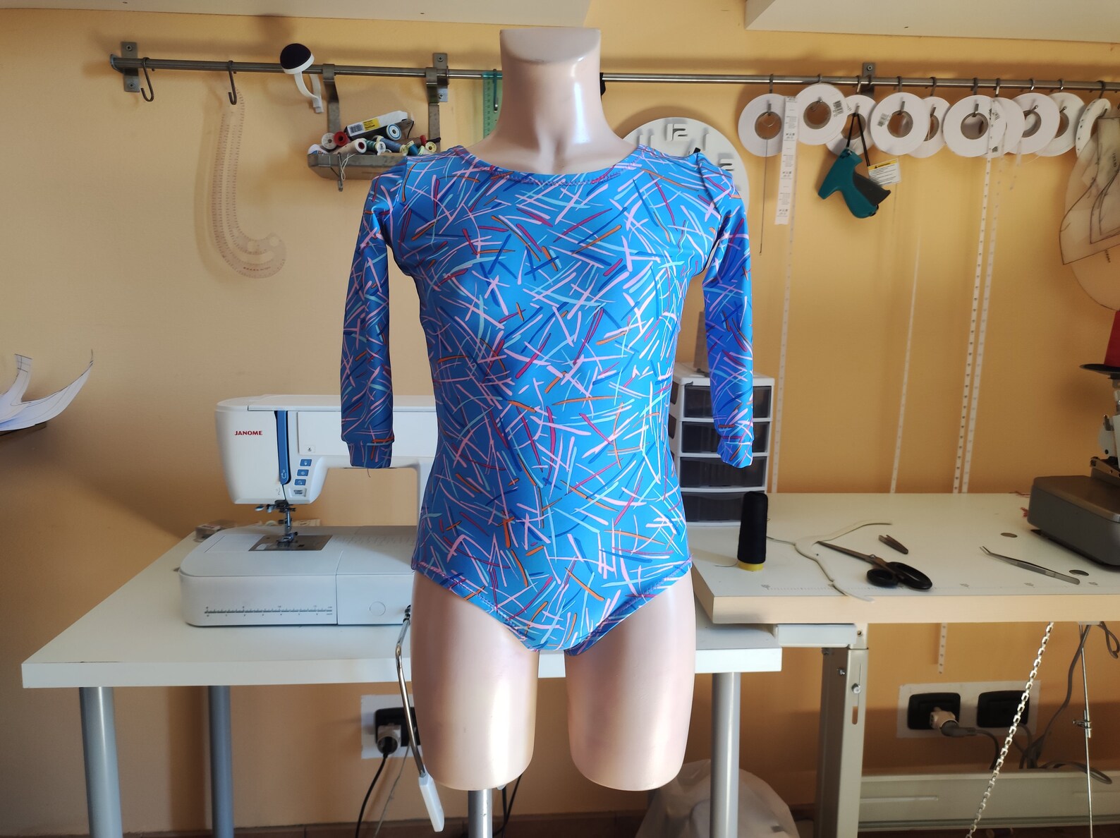 Diy Leotard Sewing Pattern Pdf For Dance And Gymnastics Girl Etsy