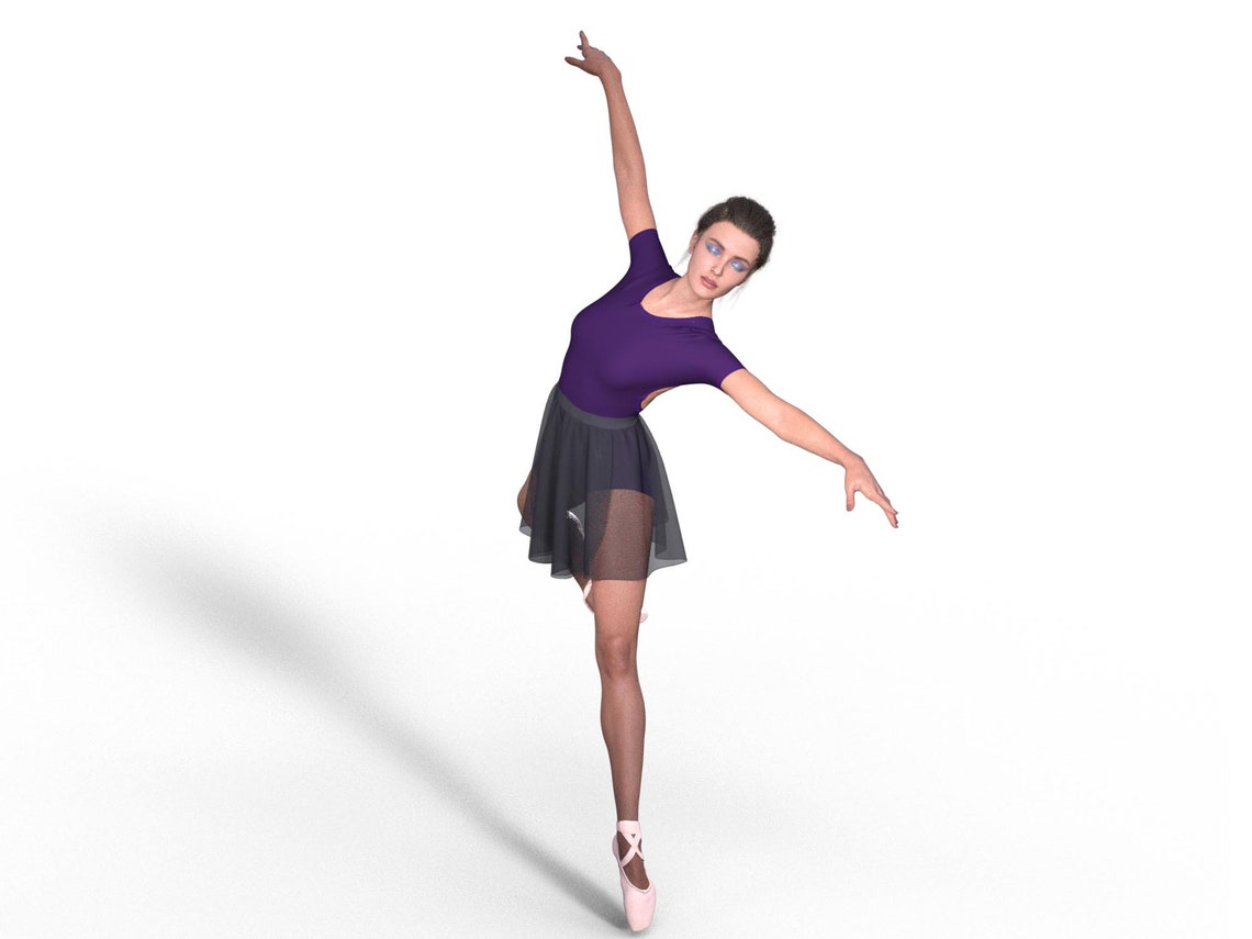 Diy Ballet Leotard and Wrap Skirt Sewing Pattern PDF Girl | Etsy