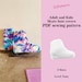 Skate Boot Covers Sewing Pattern – Artistic & Figure Skates (PDF ...