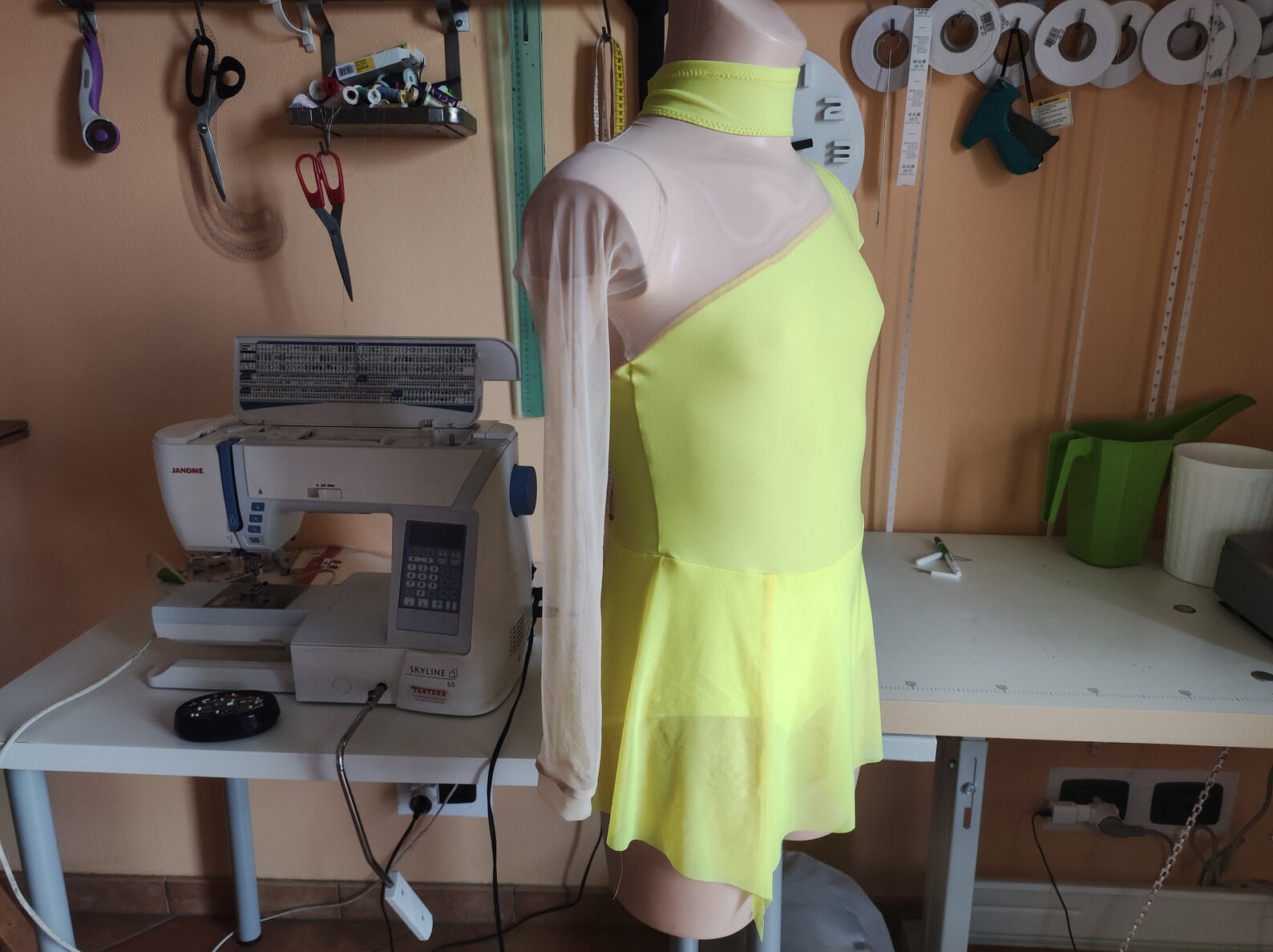 DIY Figure Skating Dress Sewing Pattern – Kids & Woman (PDF Pattern) - Etsy
