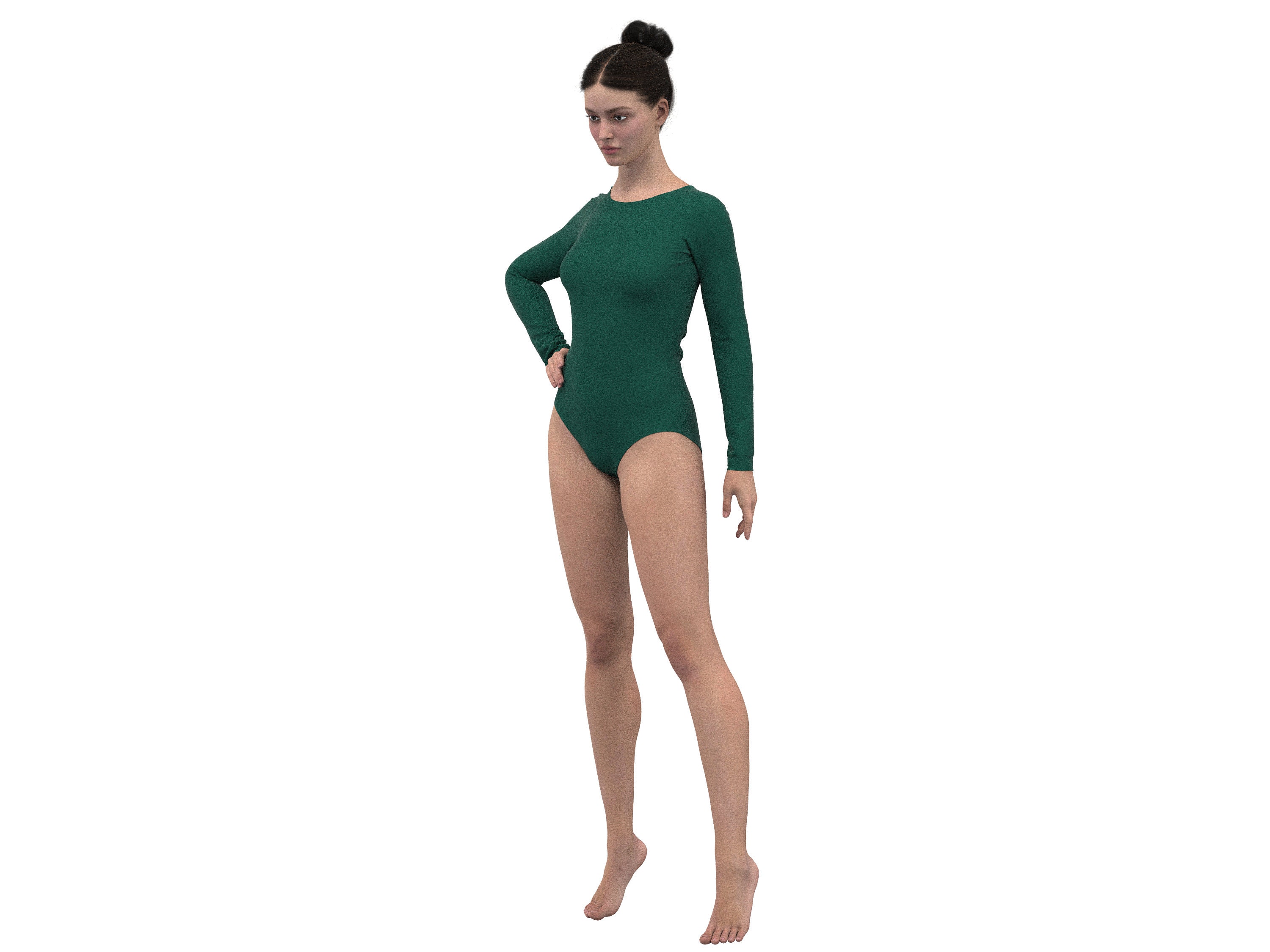 Diy Leotard Sewing Pattern Pdf For Dance And Gymnastics Girl Etsy