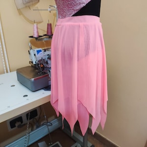 Diy Dance Skirt Sewing Pattern PDF - Handkerchief Ballet Skirt Instant ...
