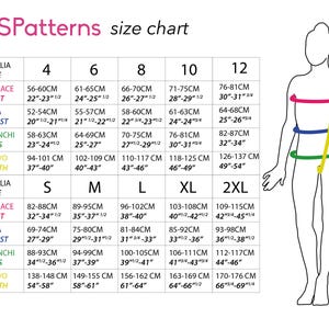 Diy Dance Skirt Sewing Pattern PDF - Asymmetric Ballet SAB Skirt ...