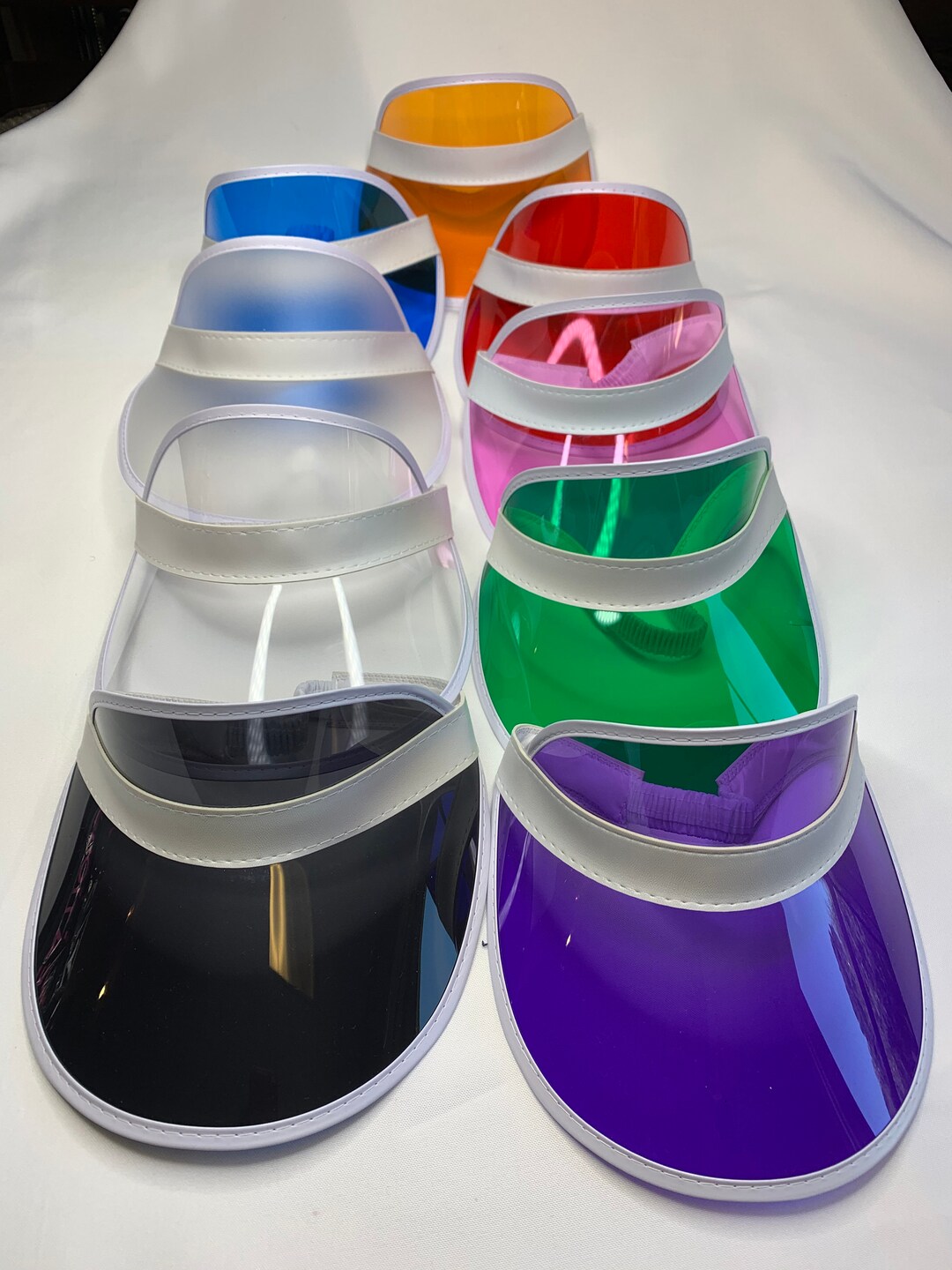 Custom Transparent Sun Visors - Etsy