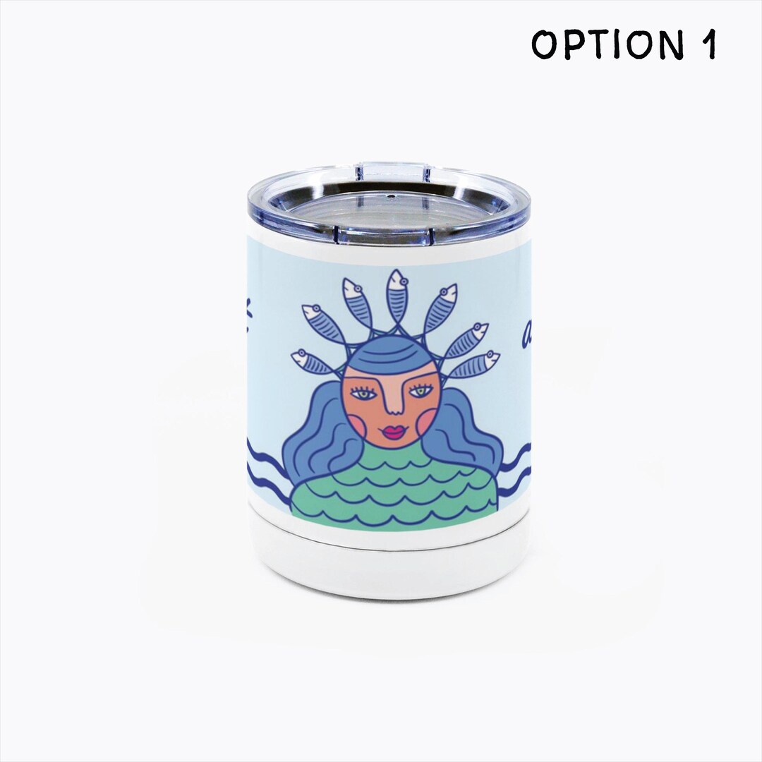 Sardine Queen | Insulated Stainless Steel Mug - Etsy
