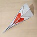 Love is in the Air Paper Airplane Printable | Valentine's Day | Craft ...