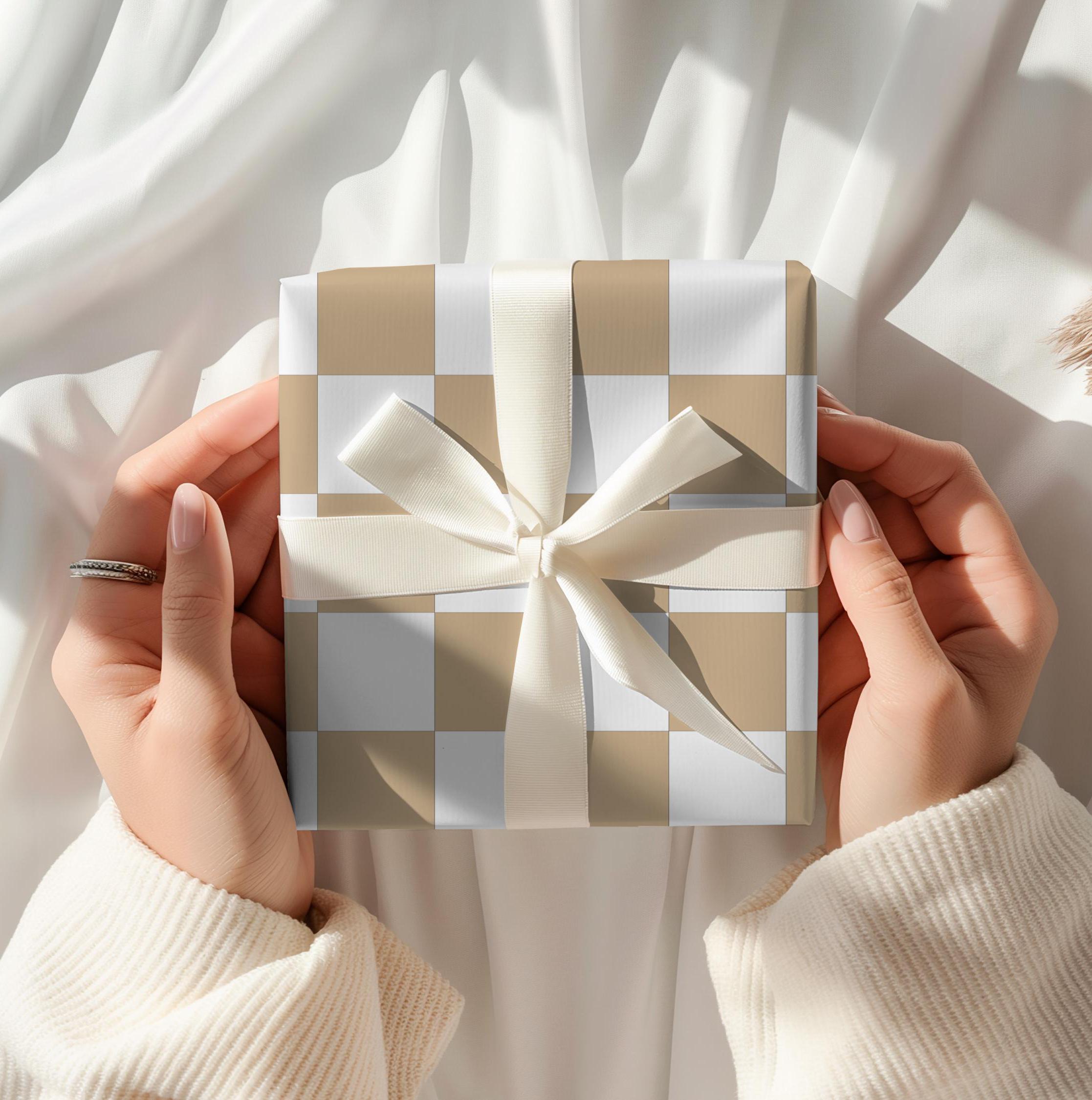 Aesthetic Wrapping Paper Modern Wrapping Paper Modern Holiday Decor for ...