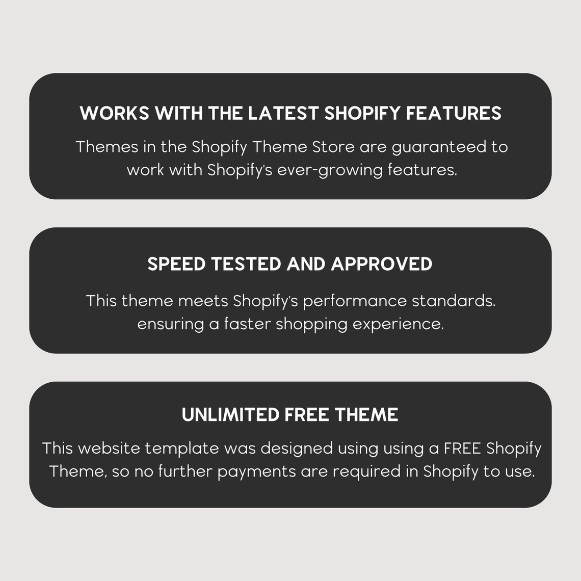 Luxury Shopify Website Theme Template With Master Resell Rights Private ...