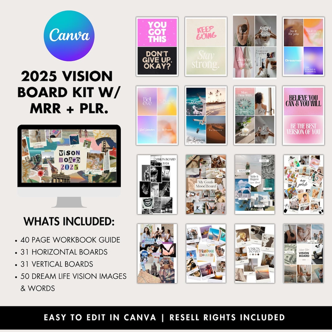 Vision Board, Vision Board Images, 2025 Vision Board, 2025 Images ...