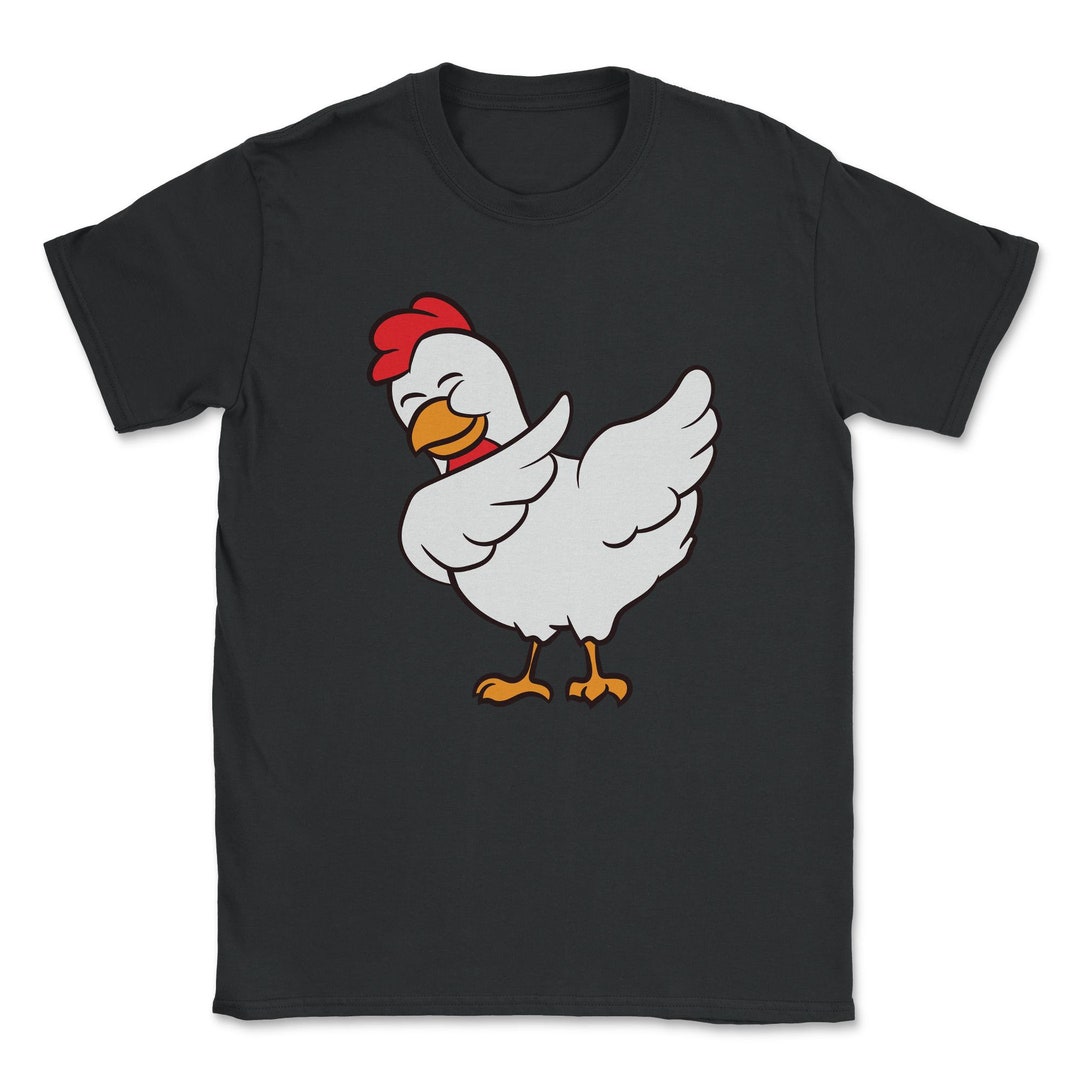 Dabbing Chicken Kids Chicken Farming Dabbing Rooster - Etsy