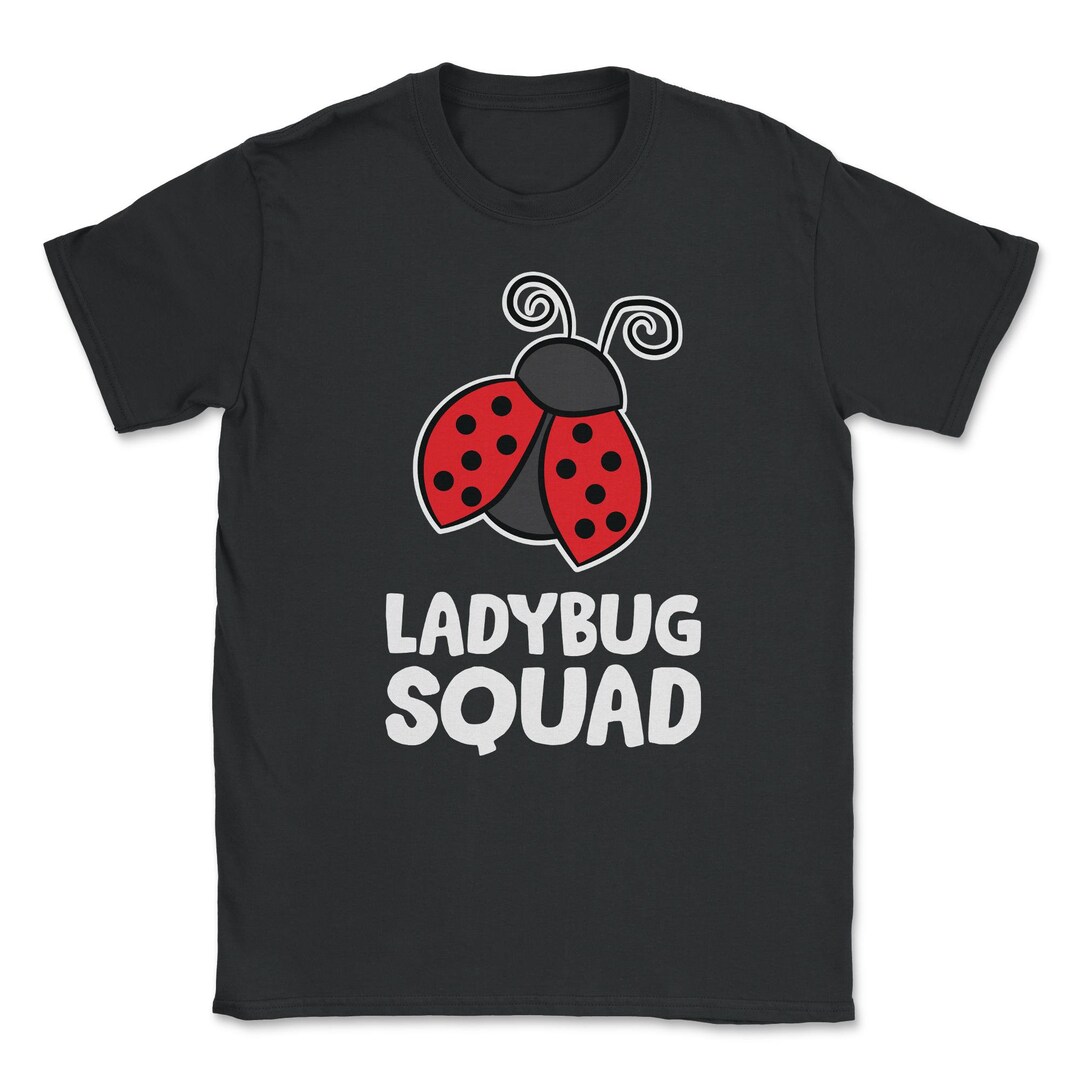 Ladybug Squad Team Ladybugs - Etsy