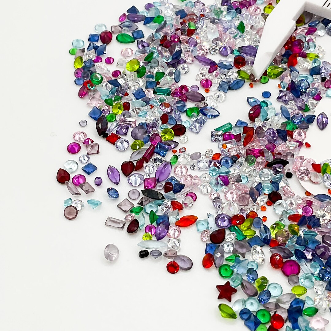 Loose Multiple Gemstones, Mixed Color, Shapes and Size | Over 200 Ct ...