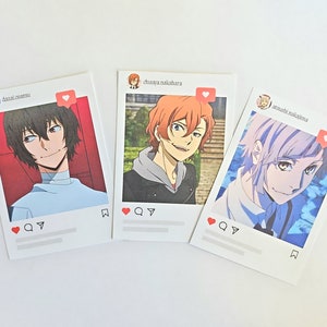 8 Custom Insta Theme Anime Prints Custom Photo Print Custom Insta Anime ...