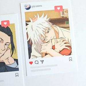 8 Custom Insta Theme Anime Prints Custom Photo Print Custom Insta Anime ...
