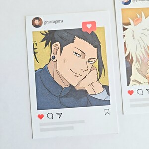 8 Custom Insta Theme Anime Prints Custom Photo Print Custom Insta Anime ...