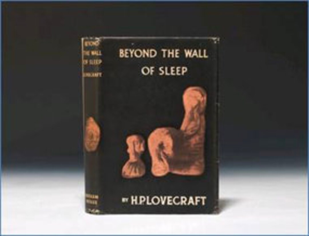 Lovecraft, H.P. Beyond the Wall of Sleep 1943 First Edition - Etsy