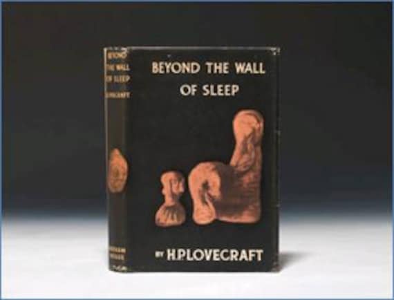 Lovecraft H.P. Beyond the Wall of Sleep 1943 First Edition - Etsy