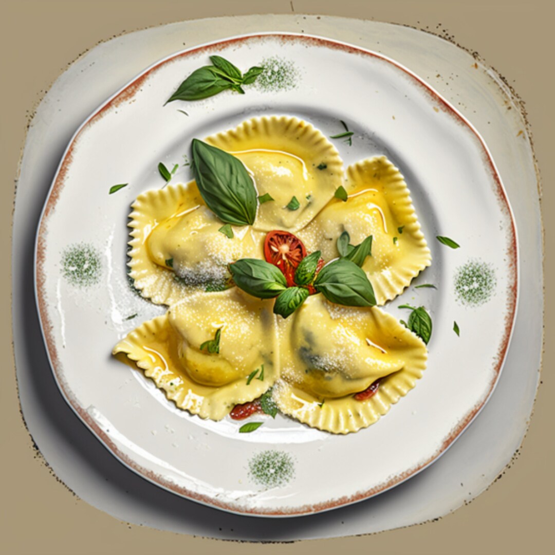 Christmas Grandmothers Italian Ravioli Recipe - Etsy