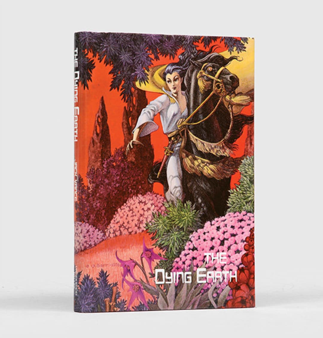 The Dying Earth, Jack Vance First Edition 1976 Signed by Author and ...