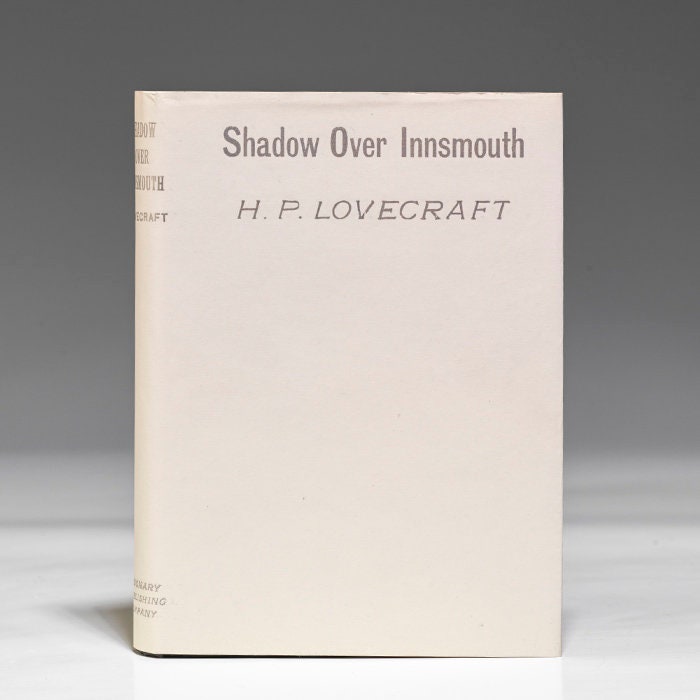H.P. Lovecraft Shadow Over Innsmouth RARE 1st Edition - Etsy