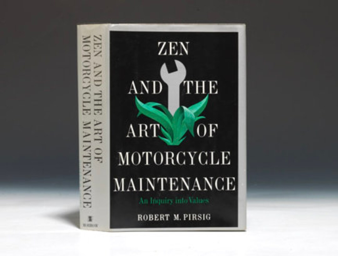 First Edition of ZEN and the Art of Motorcycle Maintenance - Etsy