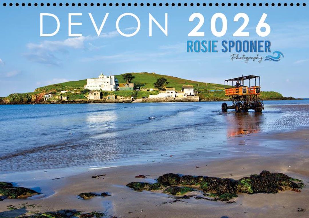 Devon Calendar 2026 REDUCED - Etsy