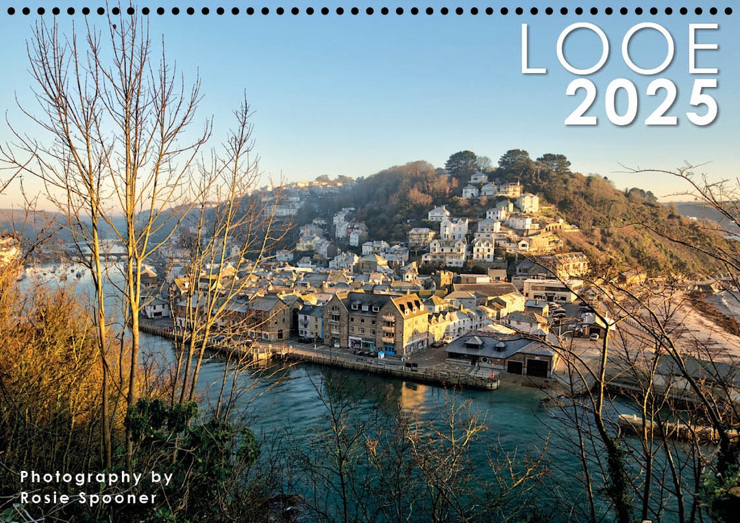 Reduced Looe in Cornwall Calendar 2025 - Etsy
